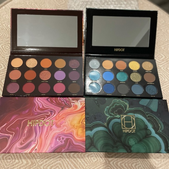 hipdot | Makeup | Hipdot Eyeshadow Palettes | Poshmark